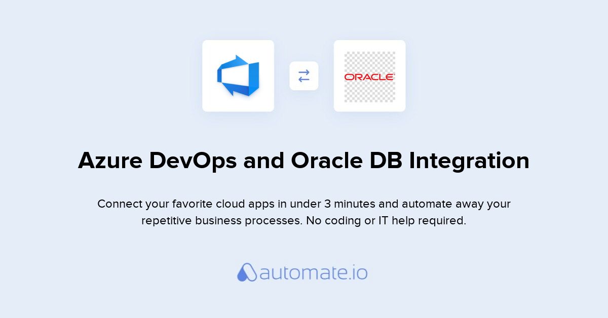 How To Connect Azure Devops And Oracle Db Integration